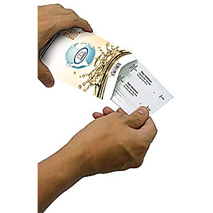 Industrial Test Systems WaterWorks 481108 Total Hardness Test Strip, 3 Second Test Time, 0-1000ppm Range (Pack of 30)