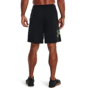 Under Armour Men's UA Tech™ Graphic Shorts SM Black