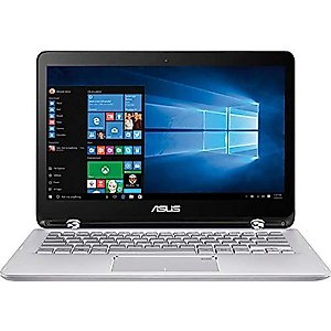 2017 Asus 2-in-1 Convertible Backlit Keyboard 13.3 inch Full HD Touchscreen Flagship High Performance Laptop PC, Intel Core i5-7200U Dual-Core, 6GB DDR4, 1TB HDD, Stereo Speakers, Windows 10