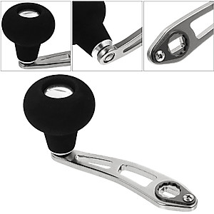 BESPORTBLE 1 Pc Fishing Reel Rocker Fishing Rod Spool Reel Knob Fishing Spool Tool Fixed Spool Fishing Rod Reel Fishing Wheel Knob Grip Freshwater Fishing Reels Aluminum Alloy Handle Refit