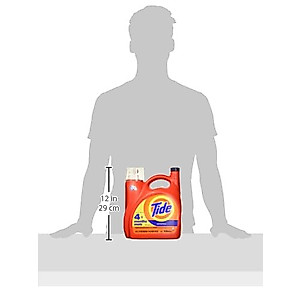 Tide He Laundry Detergent, Original Scent, 100 Loads, 146 Oz Pump Bottle