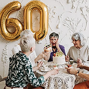 70th Birthday Candles for Cake - Number 70 & 7 & 0 Birthday Candles and Glitter Star Birthday Candles 2 Inch 3D Diamond Shape Number Candles for Birthday Party Anniversary Kids Adults(Gold)