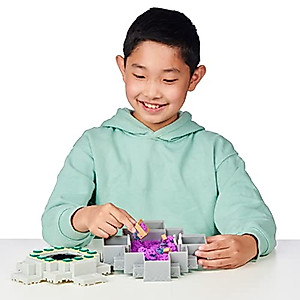 Treasure X Minecraft Caves & Cliffs Ender Dragon. Mine & Craft Character . Mine, Discover & Craft with 20 Levels of Adventure, Will You find The Real Gold Dipped Treasure?