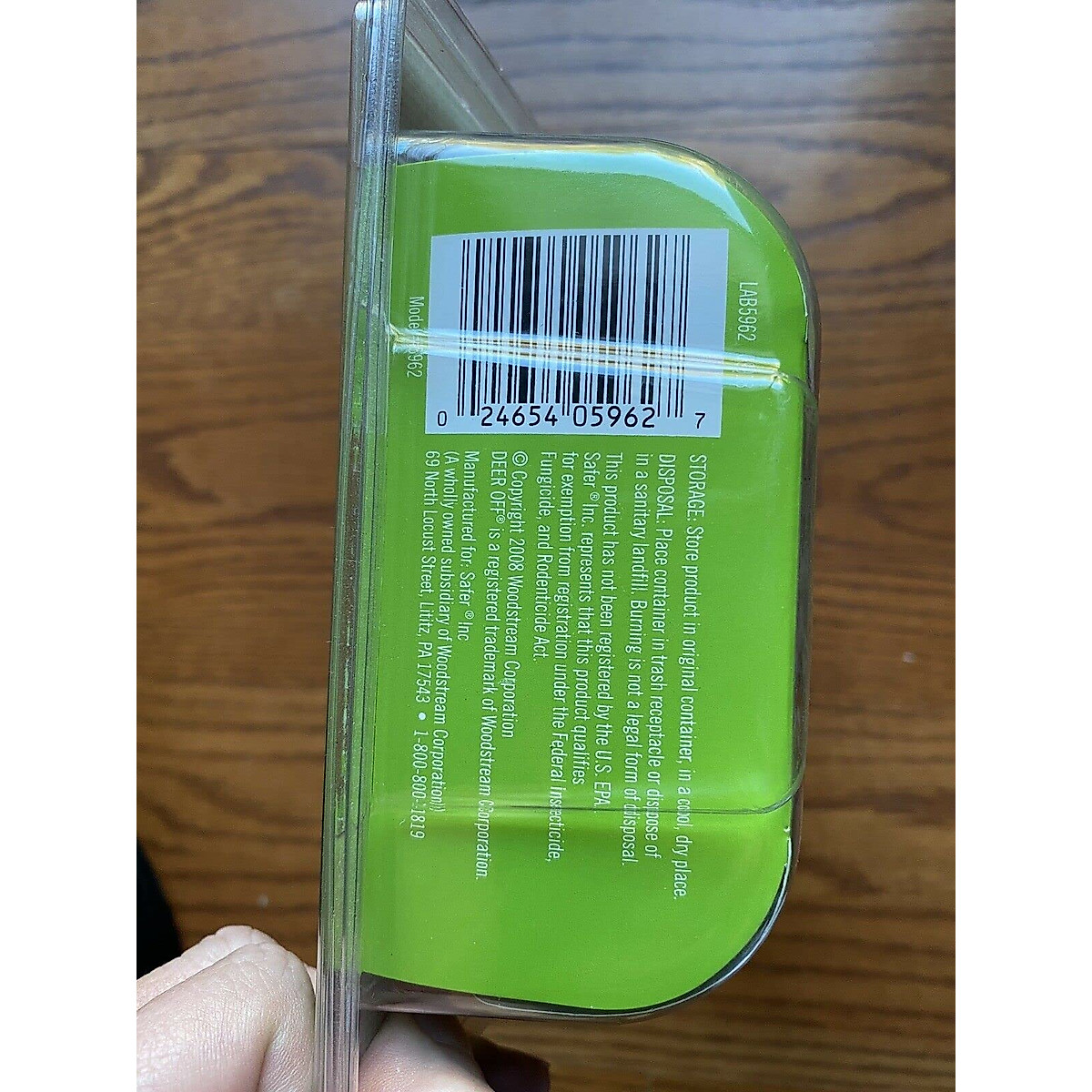 Safer Deer Off Repellent Station Stake For Deer 6 pk6