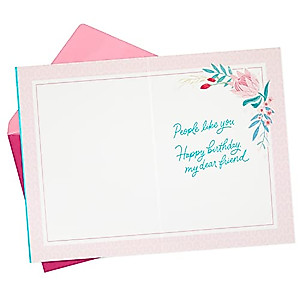 Hallmark Birthday Card for Friend (People Like You)