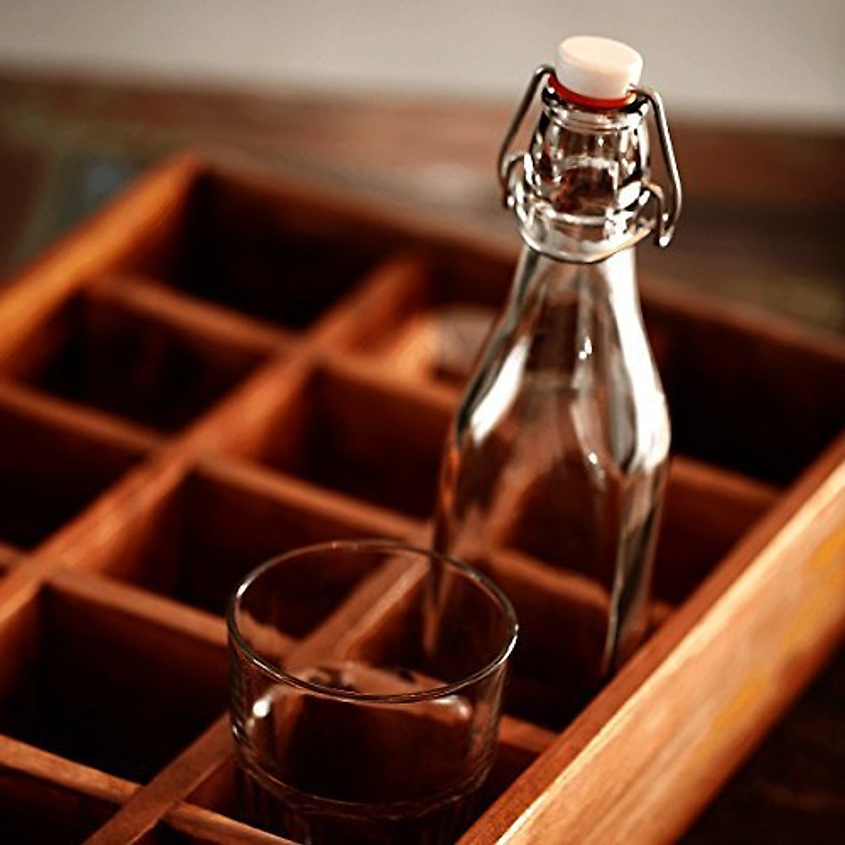 Bormioli Rocco Swing Bottle with Swing Cap 250 ml