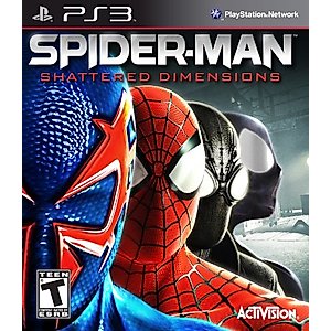 Spider-Man: Shattered Dimensions - Playstation 3