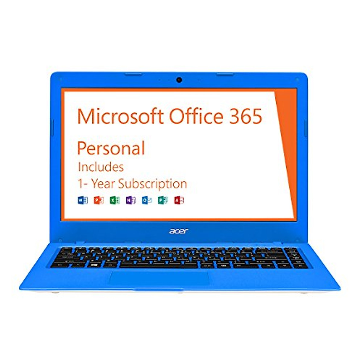 Acer Cloudbook 14, 14-inch, Celeron N3050, Win 10, Office 365 Personal-1 year, 2GB DDR3L, 32GB, AO1-431-C3TM