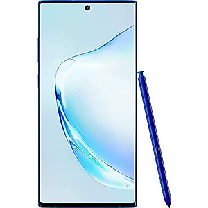 Samsung Galaxy Note 10+ Plus 256GB with S Pen Aura Blue (Factory Unlocked for GSM & CDMA, 6.8 Inch Display, U.S. Warranty) SM-N975UZBAXAA (Renewed)