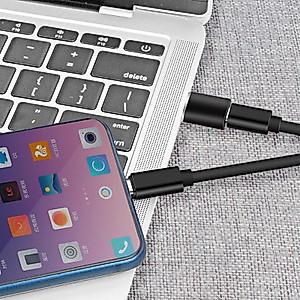 EBEETECH 3 Pack 3.5MM Female Audio to USB C Male Adapter, USB C Female to USB Male Adapter, USB Female to USB C Male Adapter Compatible with MAC USB C Devices, Earphones, Speaker