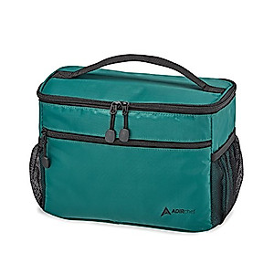 Adir Mini Single Serve Travel Coffee Maker Pouch Organizer, Portable For Travel, Camping, Office Lunch Bag For Grab & Go Daily Use