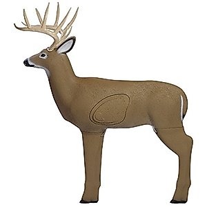 Shooter Buck 3D Deer Archery Target with Replaceable Core, brown