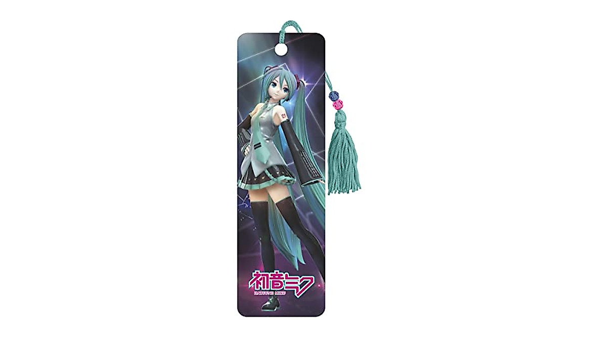 Hatsune Miku Bookmark - Stylish Anime Stationery for Readers