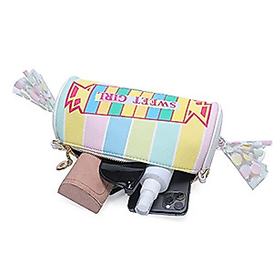 Kawaii purse Sweet candy Shaped shoulder crossbody message bag