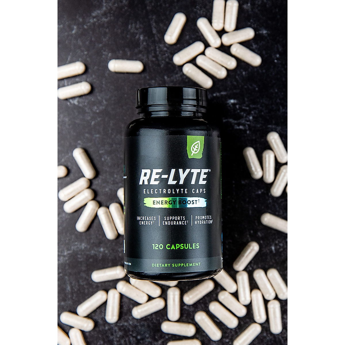 REDMOND Re-Lyte Energy Boost Capsules, 120 Count