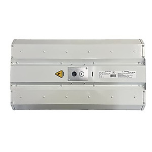 LightInDepot 2FT LED High Bay Shop Light, 110W- 14850Lm-5000K Daylight Linear Hanging Light for Warehouse,Supermaket (dimmable0-10V) (110) (4pc) White