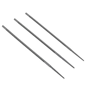 Hipa 7/32-Inch Chainsaw Chain File, With File Guide to Sharpen 3/8", 0.404" Pitch Saw Chain, Round Saw Chain Files Kit