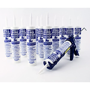 Bird-X Bird-Proof® Gel Bird Repellent, Case of 12