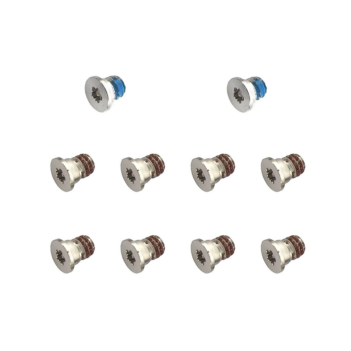 ChenGong - Screws 10-Piece 1 Set Bottom Case Screws Pentalobe P5 923-0131 Replacement Compatible with 13" A1425 A1502, 15" A1398 2012 2013 2014 2015 (1)