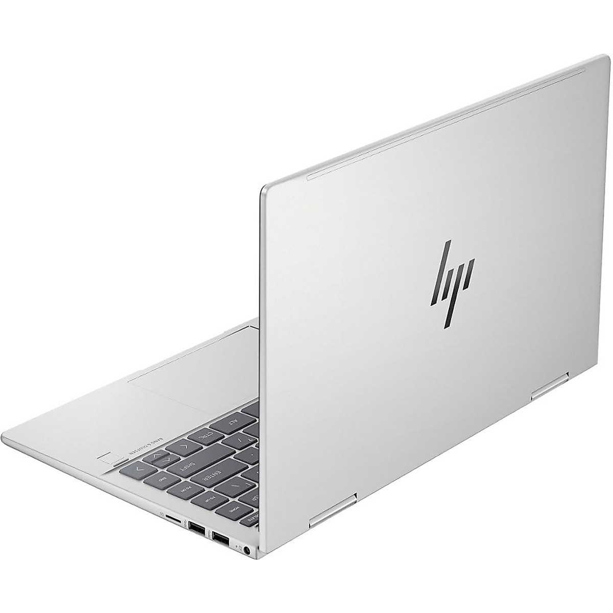 HP Envy x360 2-in-1 2023 Business Laptop 14" FHD IPS Touchscreen 10-Core 13th Intel i7-1355U 16GB DDR4 1TB SSD Iris Xe Graphics Wi-Fi 6E Backlit Keyboard Fingerprint Windows 11 Pro w/ONT 32GB USB