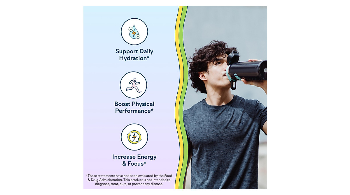 Feel Goods Hydration Hero Electrolyte Powder - Sugar Free & Organic