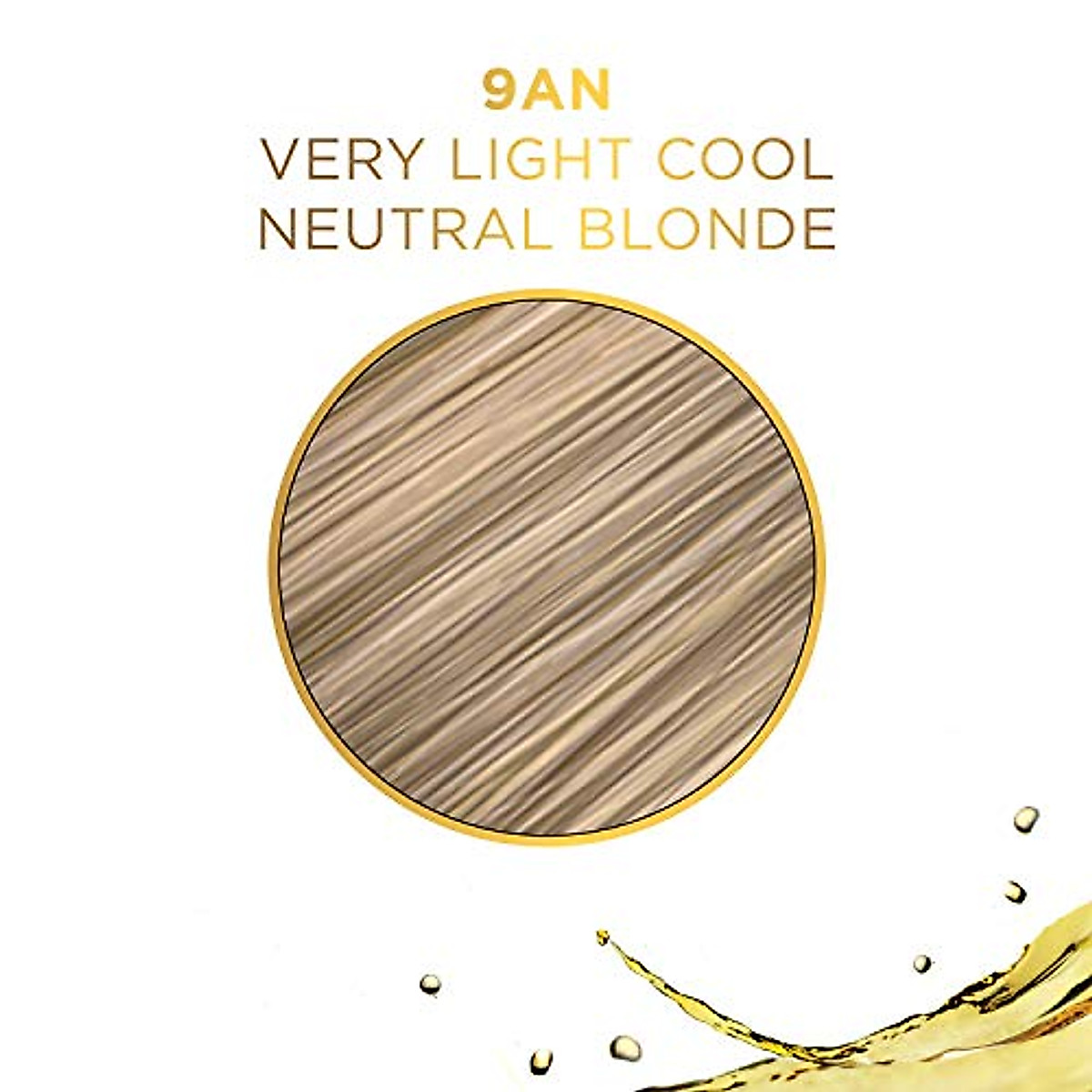 Clairol Professional Permanent Liquicolor for Blonde hair Color, 9AN Very Light Cool Neutral Blonde, 2 oz