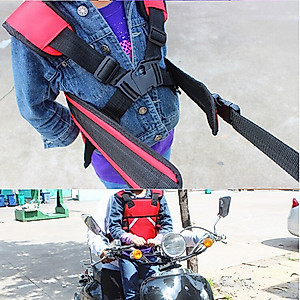 Children Motorcycle Safety Belt Children Motorcycle Safety Strap Seats Belt Electric Vehicle Safety Harness