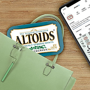ALTOIDS Classic Wintergreen Breath Mints, 1.76 Ounce - 6 Count (Pack of 2)