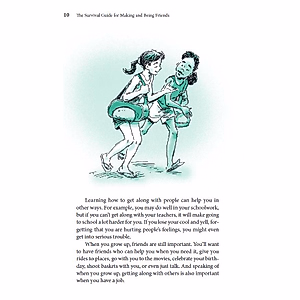 The Survival Guide for Making and Being Friends (Survival Guides for Kids)