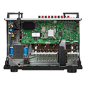 Denon AVRS660H 5.2 Channel 8K AV Receiver with Voice Control and HEOS Built-in with Denon Home 250 Wireless Streaming Speaker (Black)