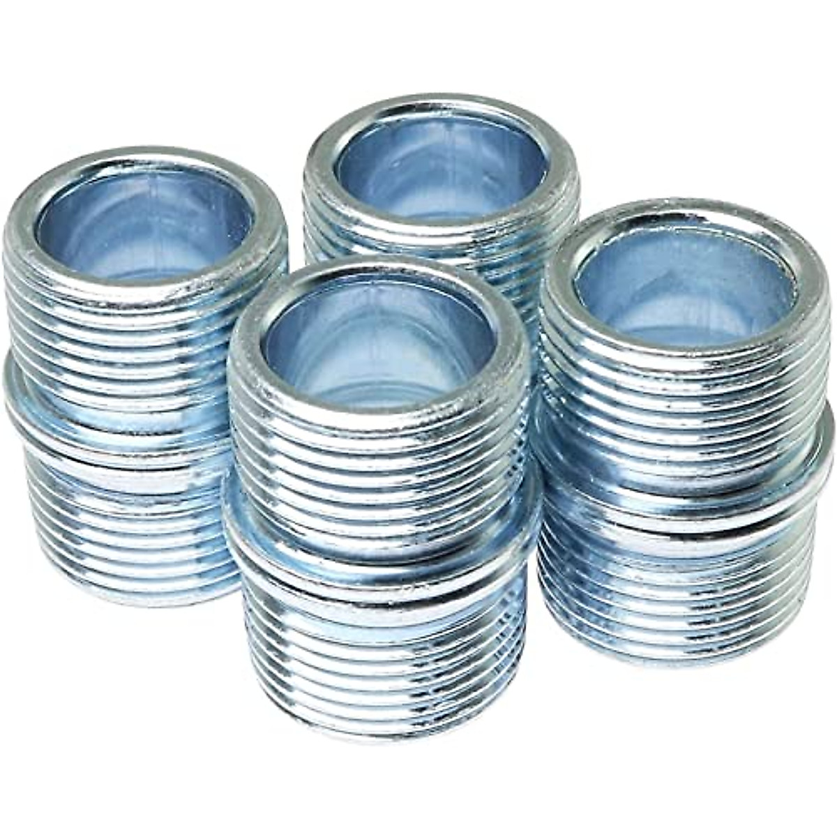 TAODAN 4pcs Wire Rack Shelve Unit Pole Connector Storage Shelf Shelving Holder Connection Nuts Replacement Parts