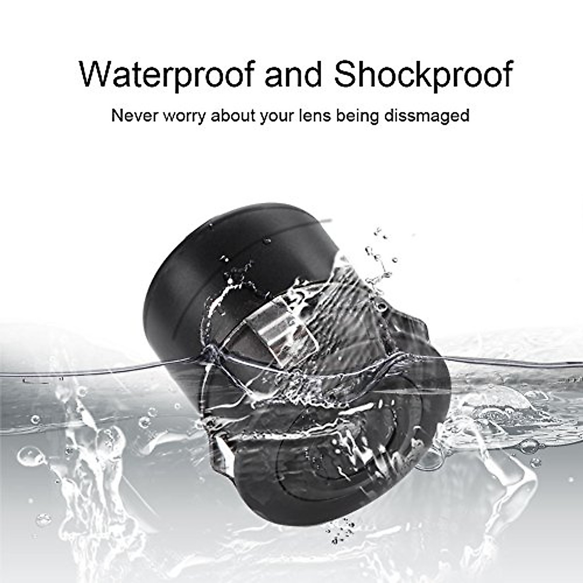 Sonew CCTV Camera,95 Degree Wide Angle CCD Wired Waterproof Mini Color CCTV Camera PAL for Car