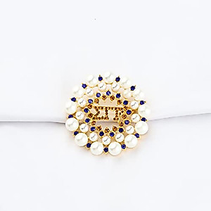 POTIY Sigma Gamma Rho Sorority 1922 Brooch SGR EE-YIP Brooch Greek Sorority Soror Gift (ETP-1)