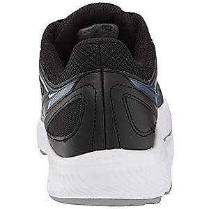 Saucony mens Cohesion 14 Road Running Shoe, Blue/Black, 10 US