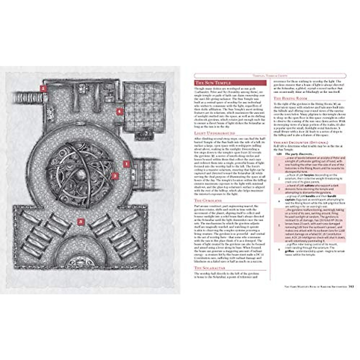 The Game Master's Book of Random Encounters: 500+ customizable maps, tables and story hooks to create 5th edition adventures on demand (The Game Master Series)