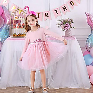 PRETYZOOM Hawaii Flamingo Headband Creative Flamingo Headdress for Hawaii Carnival Tropical Party Hair Accessory