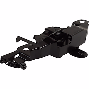 Titanium Plus Autoparts New Replacement Parts Front Hood Latch Compatible For 1995-2000 Toyota Tacoma DLX SR5 Fits TO1234124 5351035080