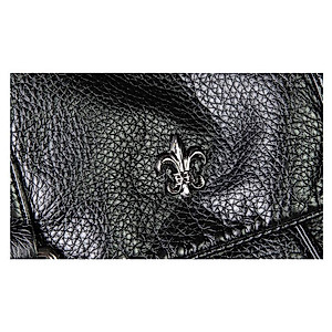 Ro Rox Iris Punk Goth PU Unisex School Uni Large Backpack