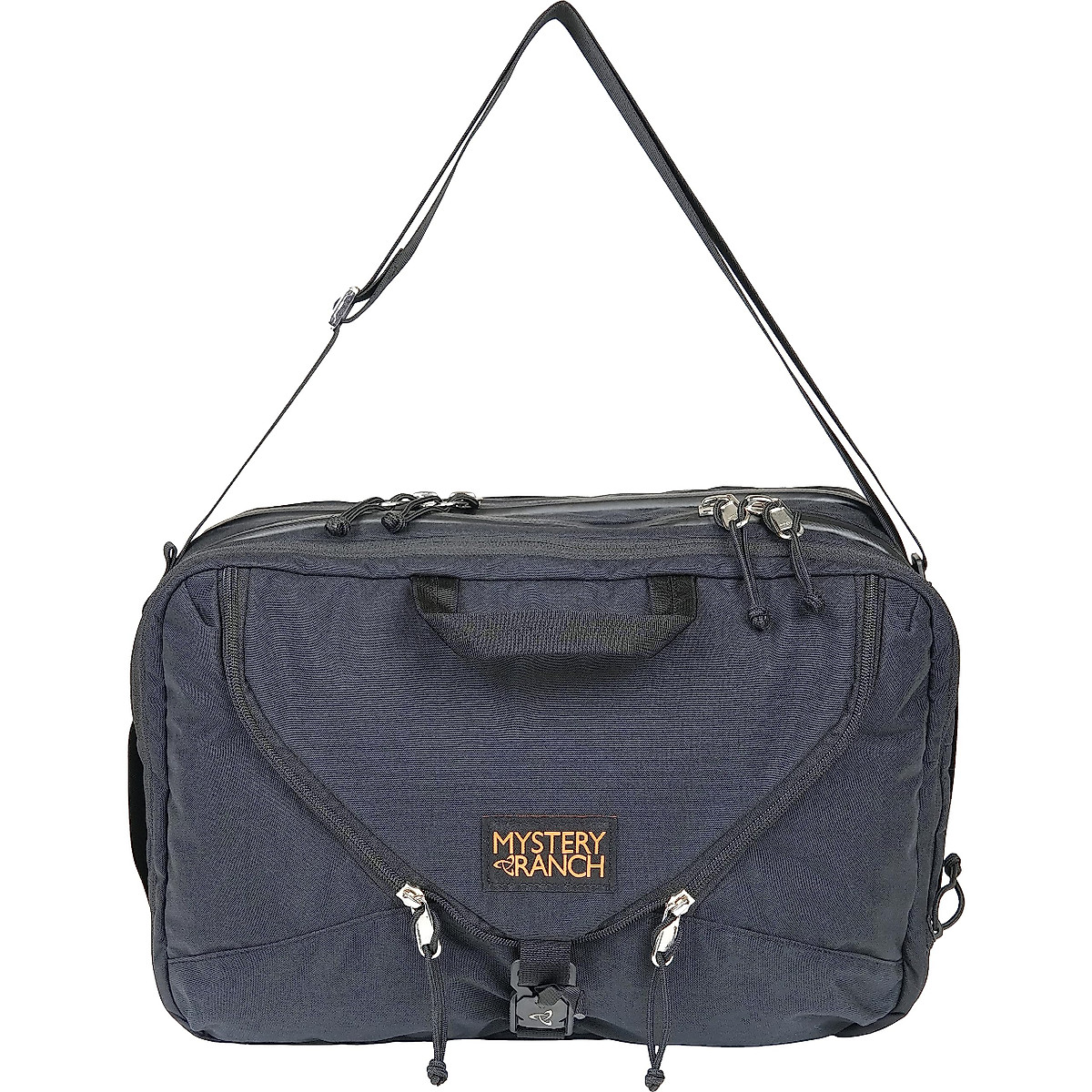 Mystery Ranch 3 Way Briefcase - Carry as Tote, Backpack and Shoulder Bag, Waxed Wood, 22L