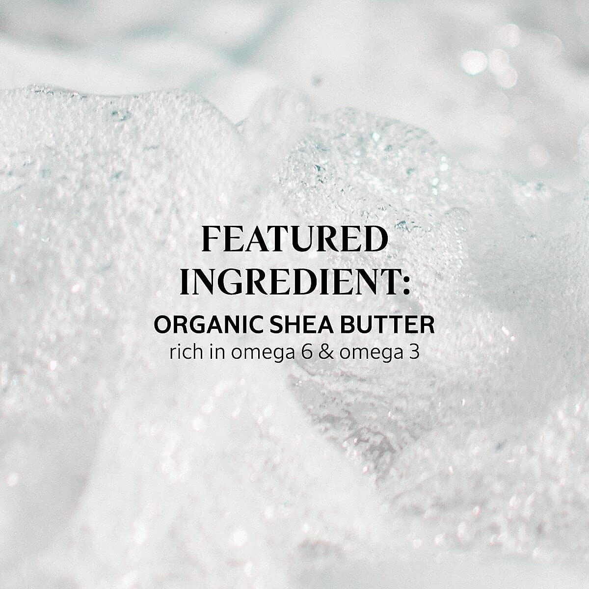 L'Occitane Shea Hands & Body Ultra Rich Wash: Cleanse, Soften, Gentle Foaming Cream, Classic Shea Scent, Prevent Dryness, With 5% Shea Butter, 16.9 Fl. Oz Refill