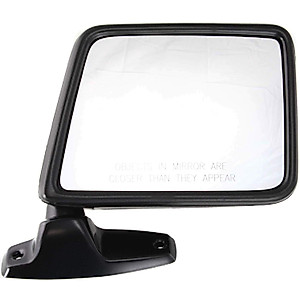 Kool Vue Left & Right Door Mirrors Compatible With Ford F-150 1985-1991 Paintable Pair