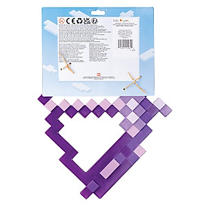 Disguise Kid's Enchanted Bow & Arrow Accessories, Official Minecraft Costume Prop, One Size