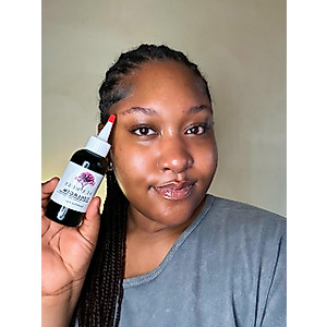 SEA MOSS COLLAGEN Hair & Skin Oil (Dandelion-Rose Dandruff & Acne)