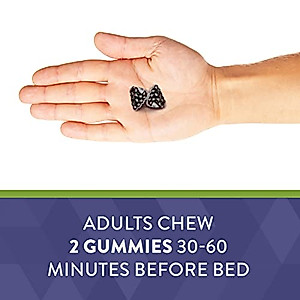 Nature’s Way Sambucus Sleep + Immune Gummies, With Melatonin, 50 Gummies