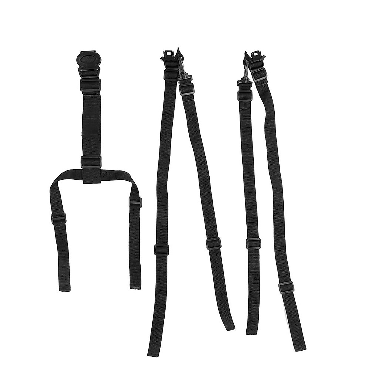 5 Point Child Seat Belt Harness Universal Adjustable Strap Baby Stroller Pushchair Rotating Protection