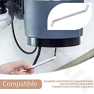 CRD-00 Power Cord Kit for InSinkErator Garbage Disposal