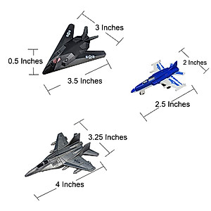 Toy Essentials 27 Inch Aircraft Carrier with Fighter Jets Vehicles and Mini Soldiers and Bonus 9 Fighter Jets