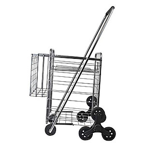 Helping Hand FQ39909 Stair Climb W/ 2Nd Basket, Multi