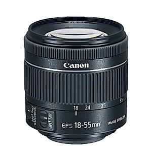 Canon EOS Rebel SL3 DSLR Camera w/EF-S 18-55mm F/4-5.6 STM Zoom Lens + 64GB Memory, Case, Tripod, Flash, Remote, and More (32pc Bundle) (Renewed)