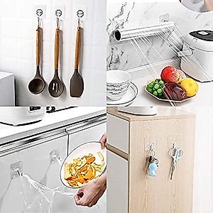 CH & ME Adhesive Wall Hooks